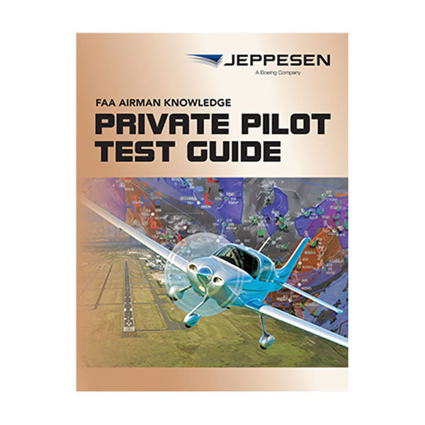 Jeppesen Private Pilot FAA Airmen Knowledge Test Guide | 2024 FAA-S-ACS ...