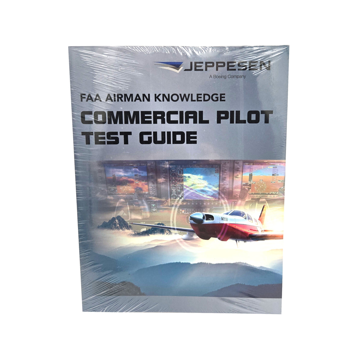 Jeppesen Commercial Pilot Airmen Knowledge Test Guide | FAA Exam Prep ...
