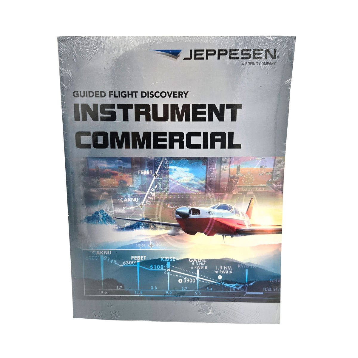 Jeppesen Instrument / Commercial Textbook | IFR & Commercial Pilot ...