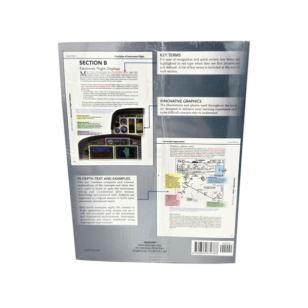 Jeppesen Instrument / Commercial Textbook | IFR & Commercial Pilot Training – Pilots HQ LLC.