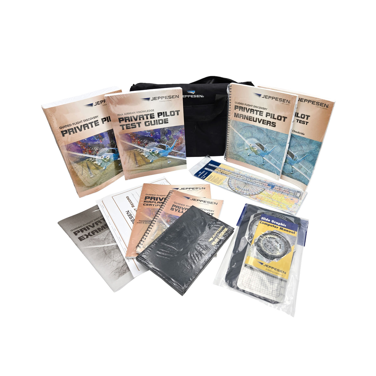 Jeppesen Private Pilot Kit - Part 141 | Complete Flight Training ...
