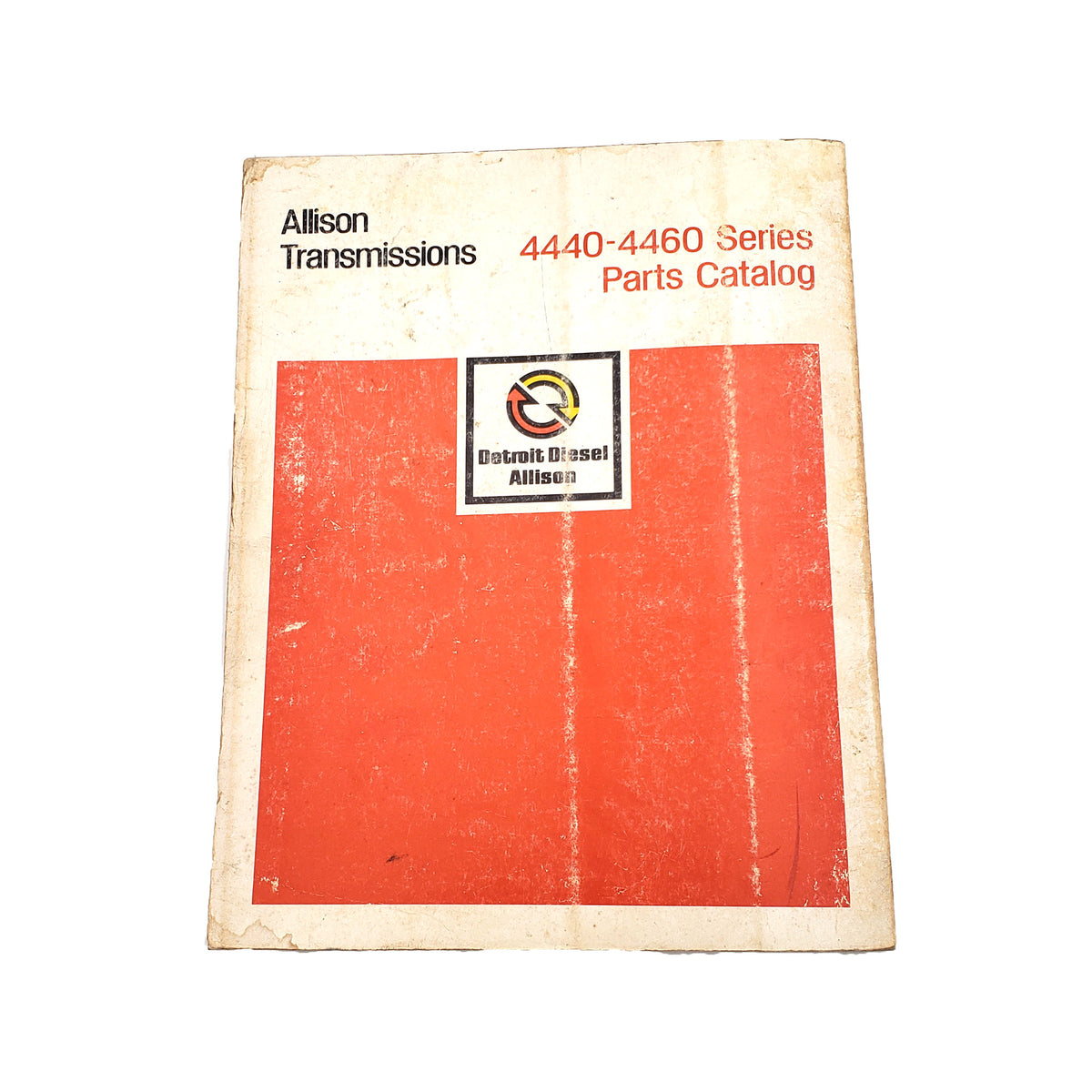 Allison Transmission Detroit Diesel 4440-4460 Series Parts Manual SA11 ...