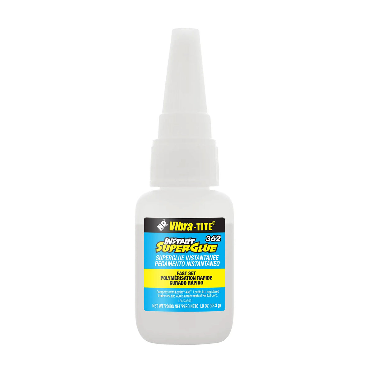 Vibra-Tite - 362 Fast Set Cyanoacrylate – Pilots HQ LLC.