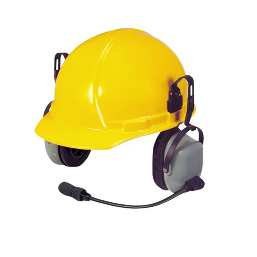 David Clark H8570 Hard Hat Compatible Pro Audio Headset with Noise ...