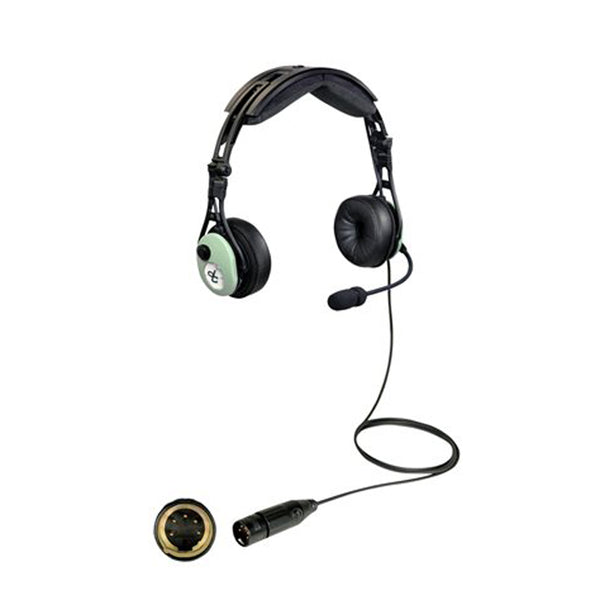 David Clark DC PRO-2 Passive Headset | 5-Pin XLR, Lightweight – Pilots ...