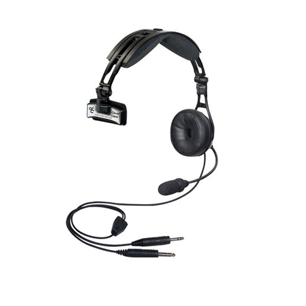 David Clark DC PRO-2 Single Ear Headset | Dual Plug, Passive – Pilots ...