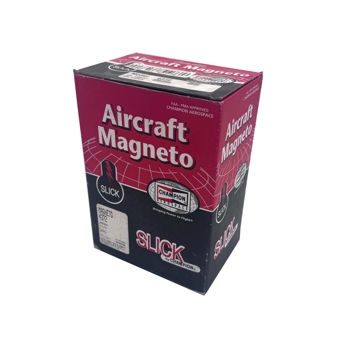 Champion Slick Magneto 4372 – Lightweight, Durable, OEM-Approved ...