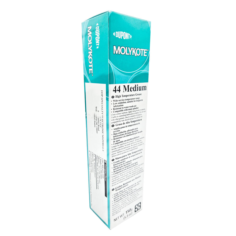 MOLYKOTE® 44 Medium High-Temperature Grease - Silicone-Based Lubricant ...