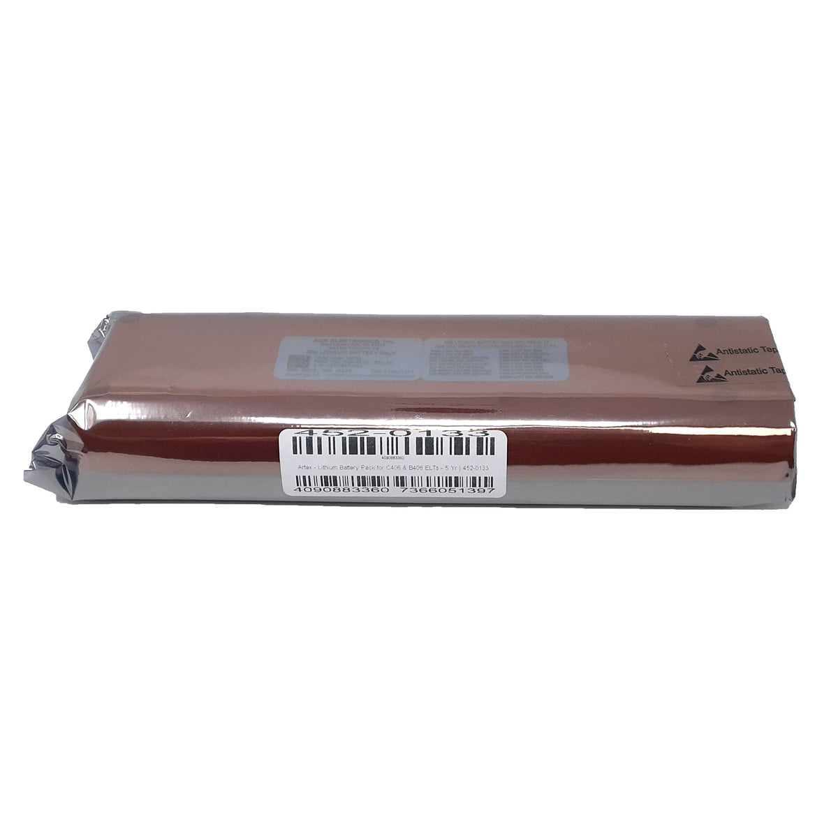Artex - Lithium Battery Pack for C406 & B406 ELTs - 5 Yr | 452-0133 ...