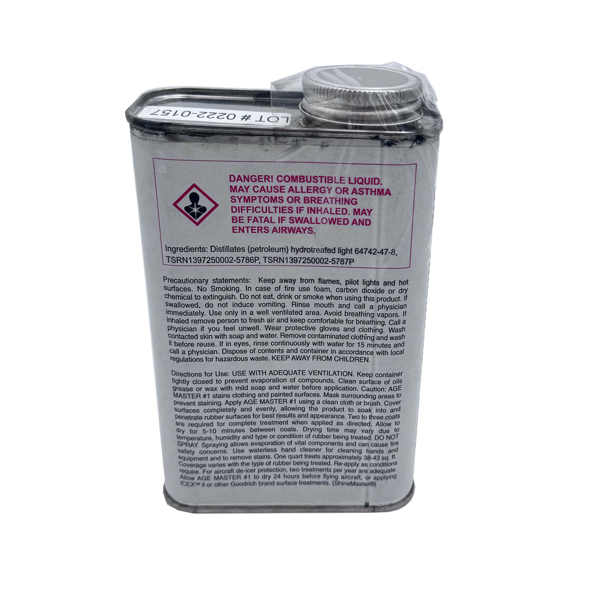 Goodrich AgeMaster® #1 Rubber Preservative, Quart (74-451-127) – Pilots ...