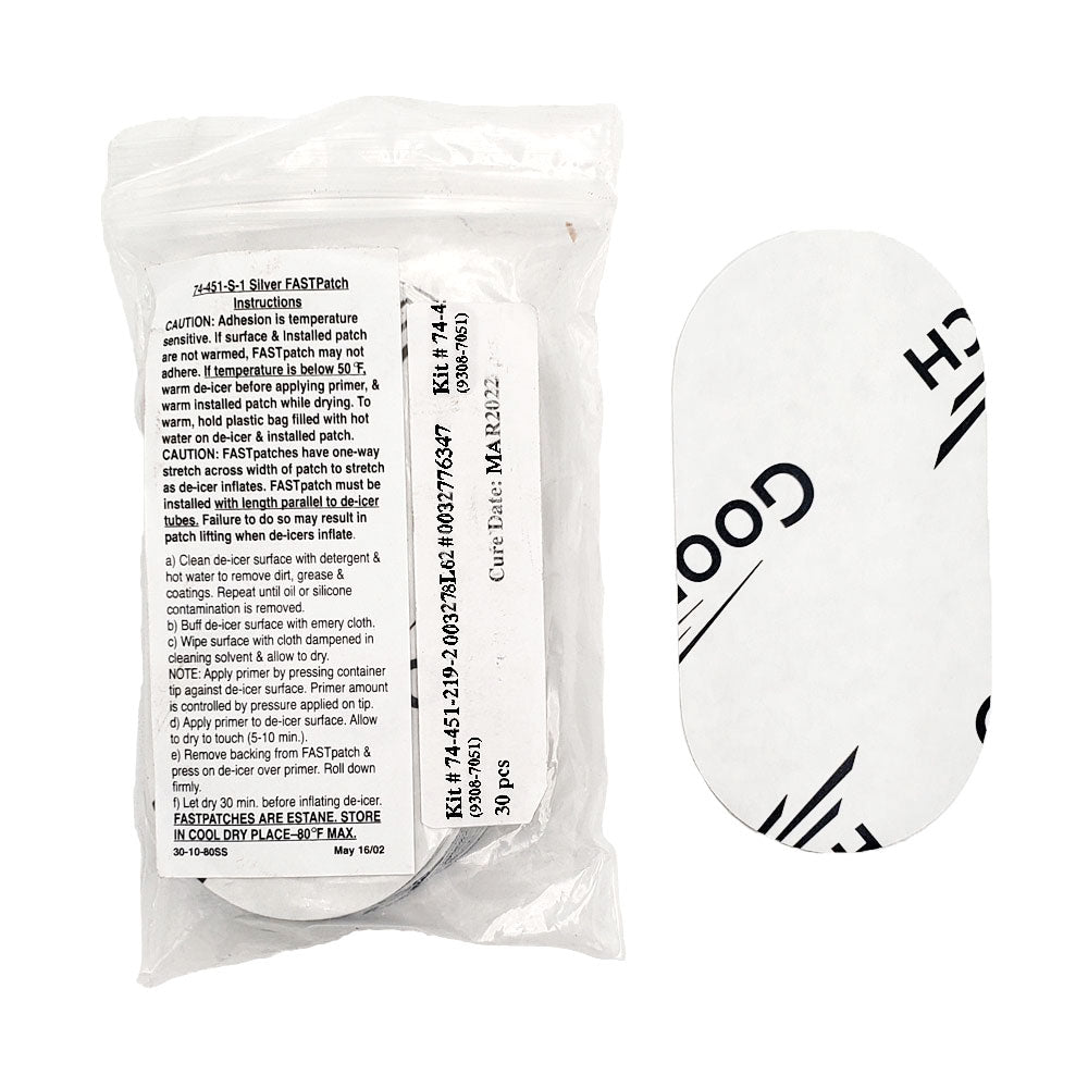 Goodrich - Silver De-Ice Boot Fastpatch™ Repair Kit – Pilots HQ LLC.