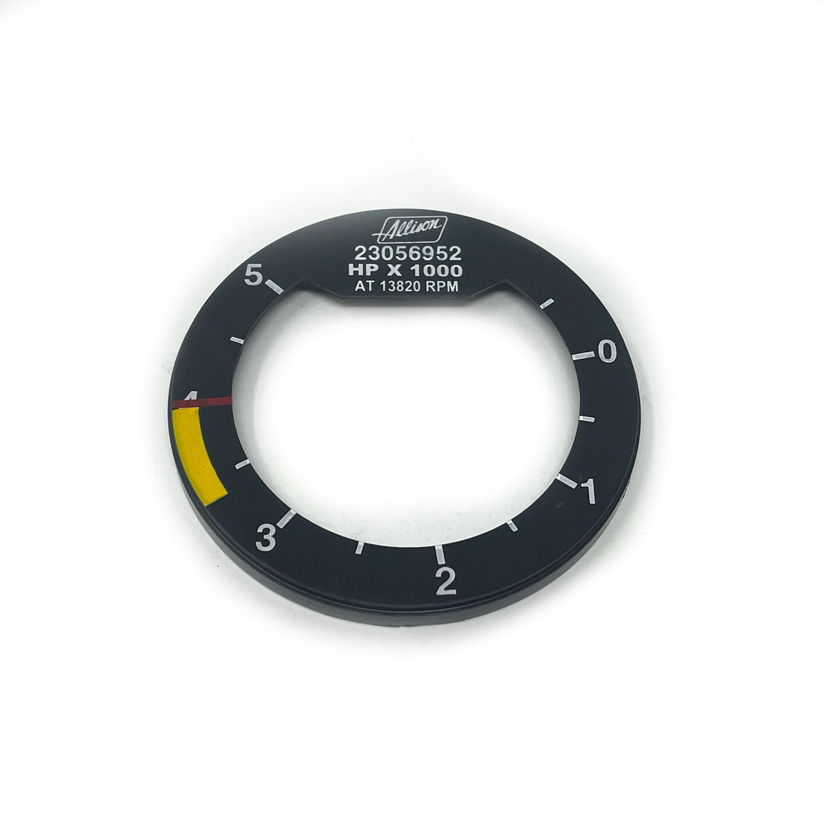 Allison - Aircraft Instrument Bezel, 86-600-1 | New Surplus – Pilots HQ ...