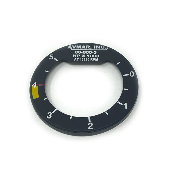 AvMar - Aircraft Instrument Bezel 86-600-3 | New Surplus – Pilots HQ LLC.