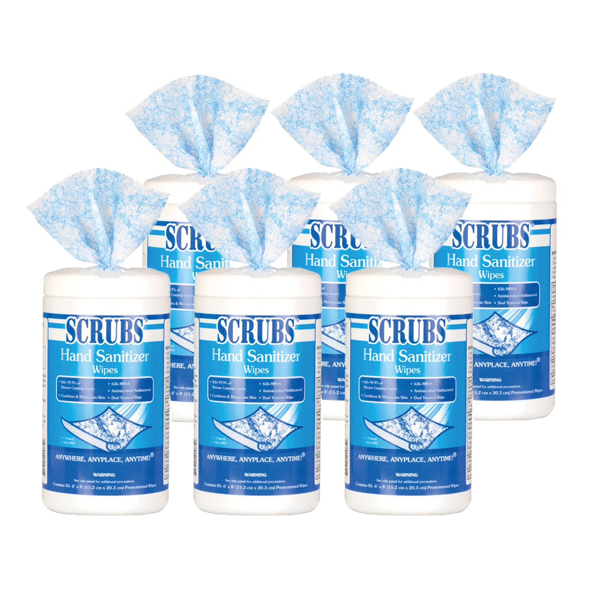 SCRUBS - Hand Sanitizer Wipes – Pilots HQ LLC.