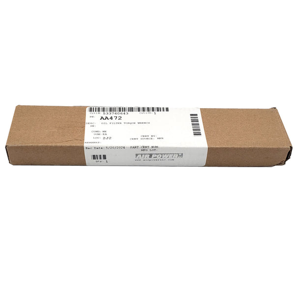 Tempest - Oil Filter Torque Wrench | AA472 – Pilots HQ LLC.