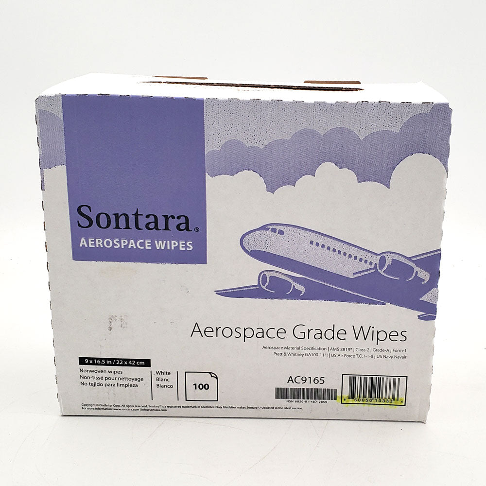 Sontara® - Aircraft Grade Wipes, 9" x 16.5" | AC9165 – Pilots HQ LLC.