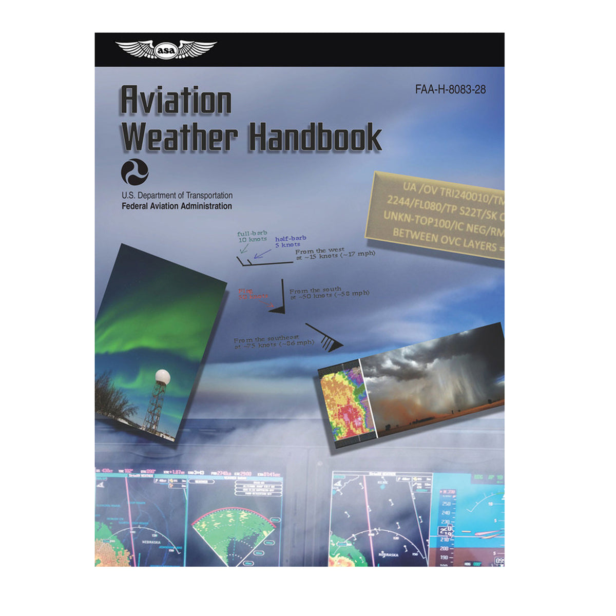 ASA Aviation Weather Handbook | Comprehensive Guide to Flight Safety ...