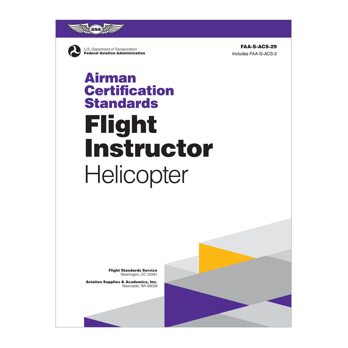 ASA Airman Certification Standards: Flight Instructor (Helicopter ...