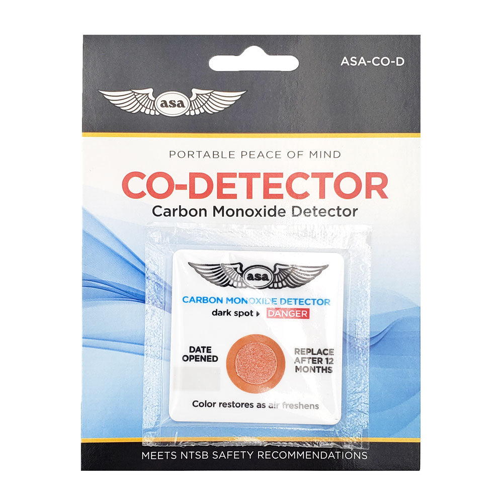 Carbon Monoxide Detector ASA-CO-D – Pilots HQ LLC.