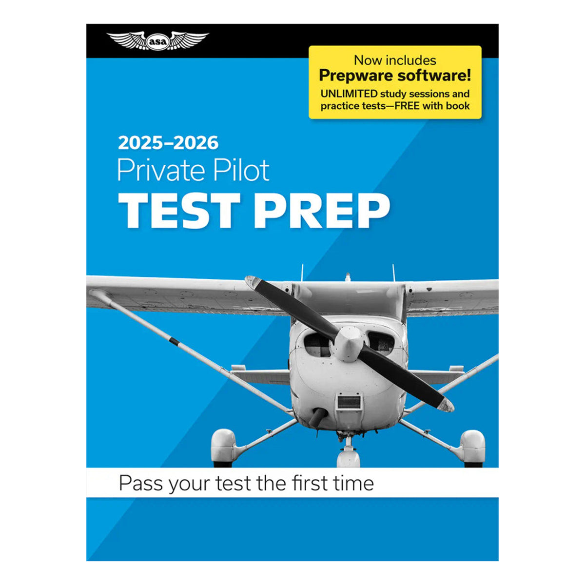 ASA 2025 Private Pilot Test Prep | FAA Exam Prep with Prepware – Pilots ...