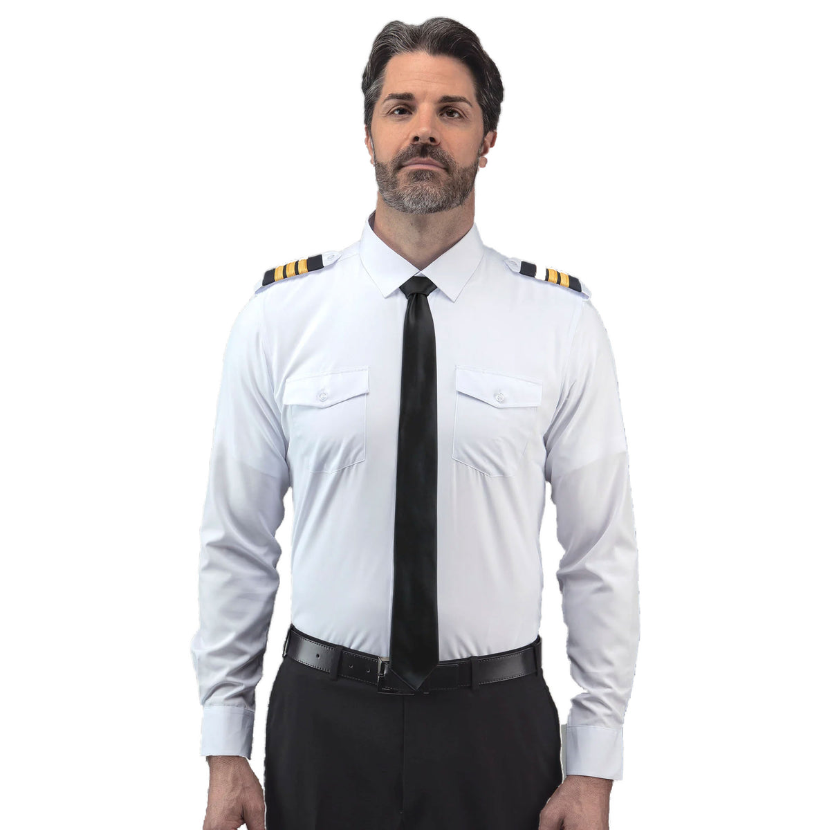 Lift - Flextech Long Sleeve Commercial Pilot Shirt – Pilots HQ LLC.