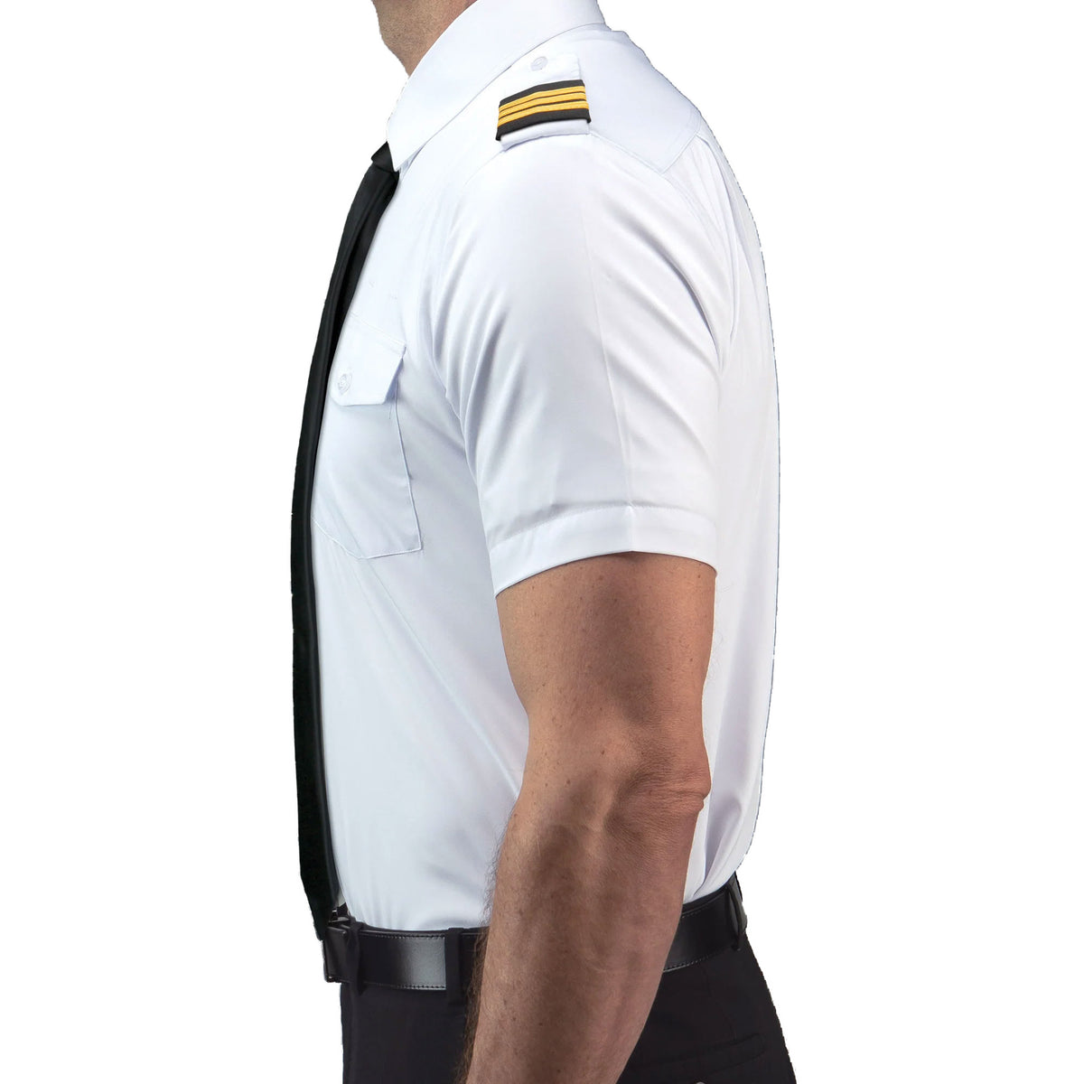Lift - Flextech Short Sleeve Commercial Pilot Shirt – Pilots HQ LLC.