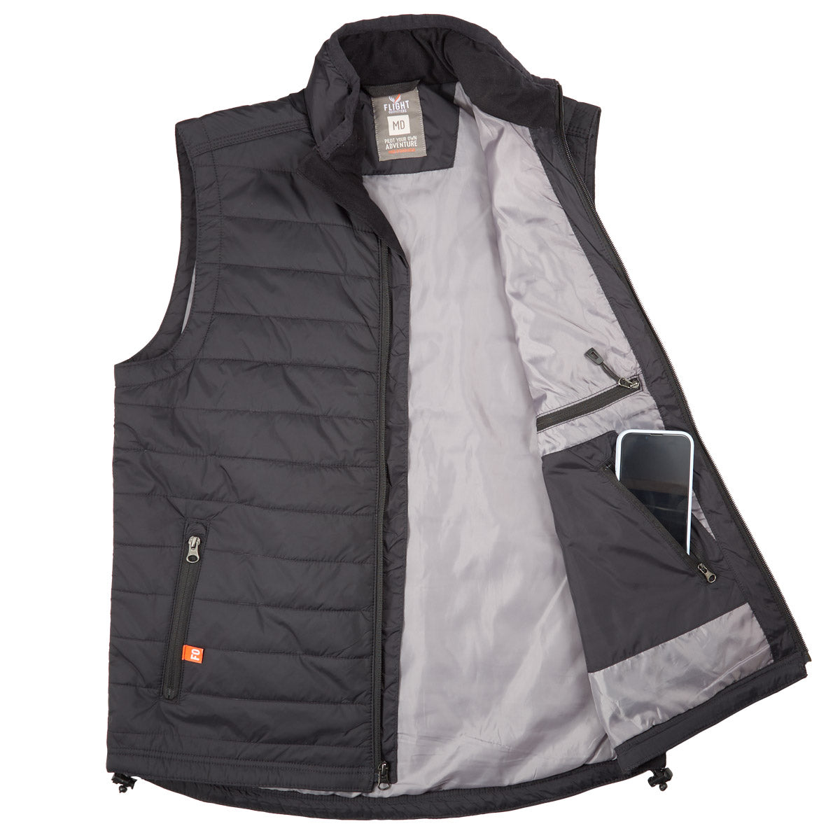 Flight Outfitters Airfoil Vest - Lightweight, Insulated Pilot Vest ...