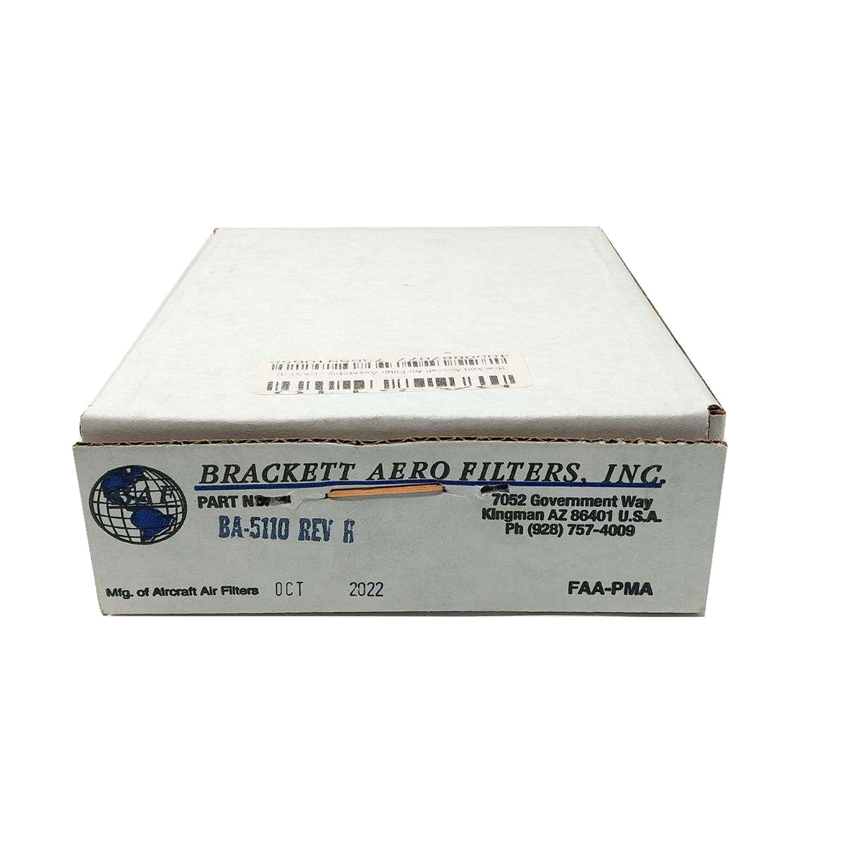 Brackett Aircraft Air Filter Assembly - BA5110 – Pilots HQ LLC.