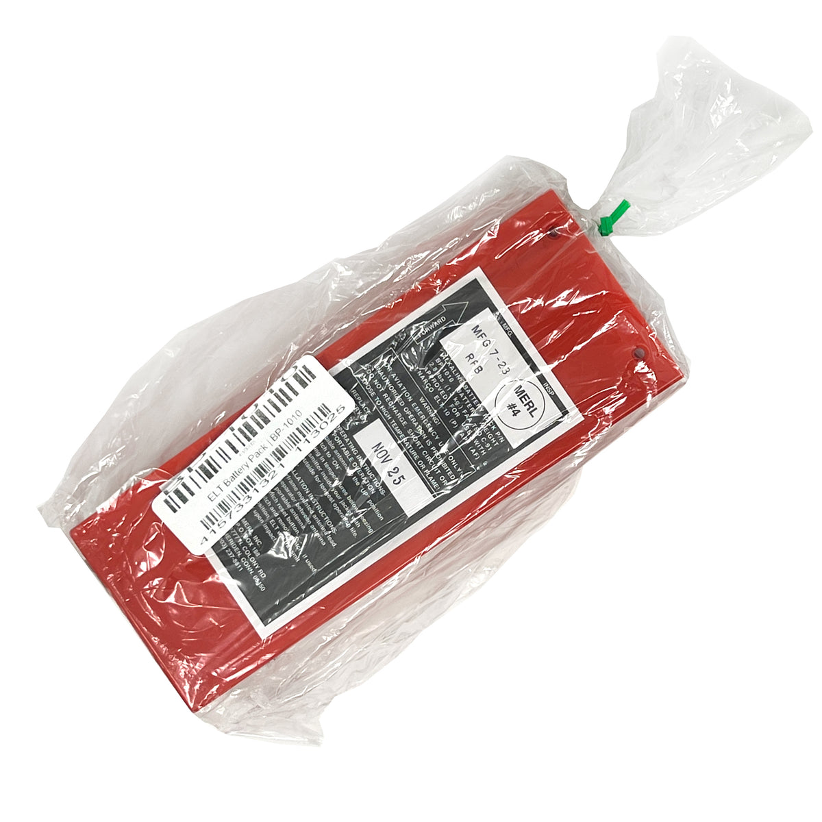 ELT Battery Pack | BP-1010 – Pilots HQ LLC.