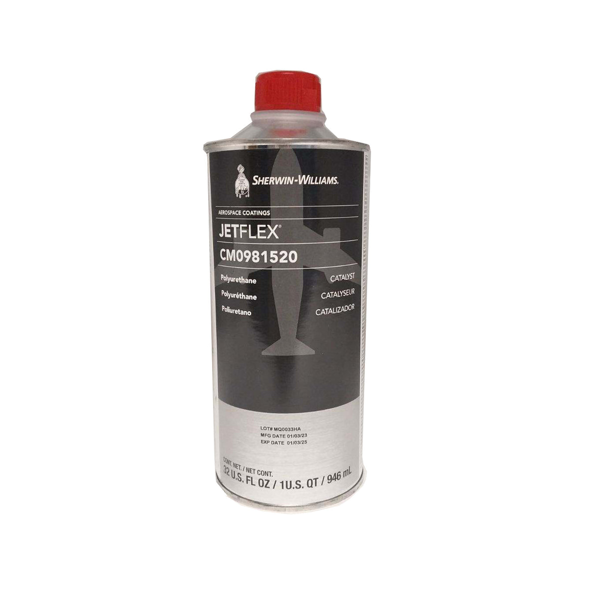 Sherwin Williams - JetFlex Catalyst QT | CM0981520QT – Pilots HQ LLC.