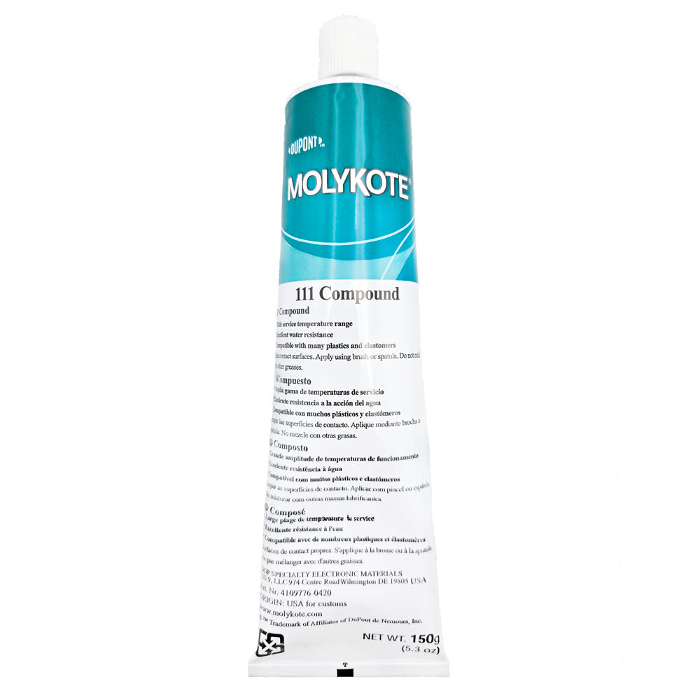 Molykote 111 Valve Lubricant Compound – O-Ring & Valve Sealant – Pilots ...