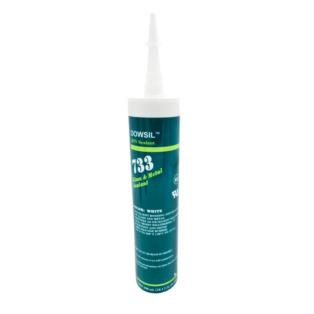 DOWSIL™ 733 Glass & Metal Sealant - Durable RTV Silicone Adhesive ...