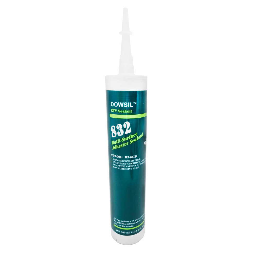 DOWSIL™ 832 Multi-Surface Adhesive Sealant - RTV, Flexible & Durable ...