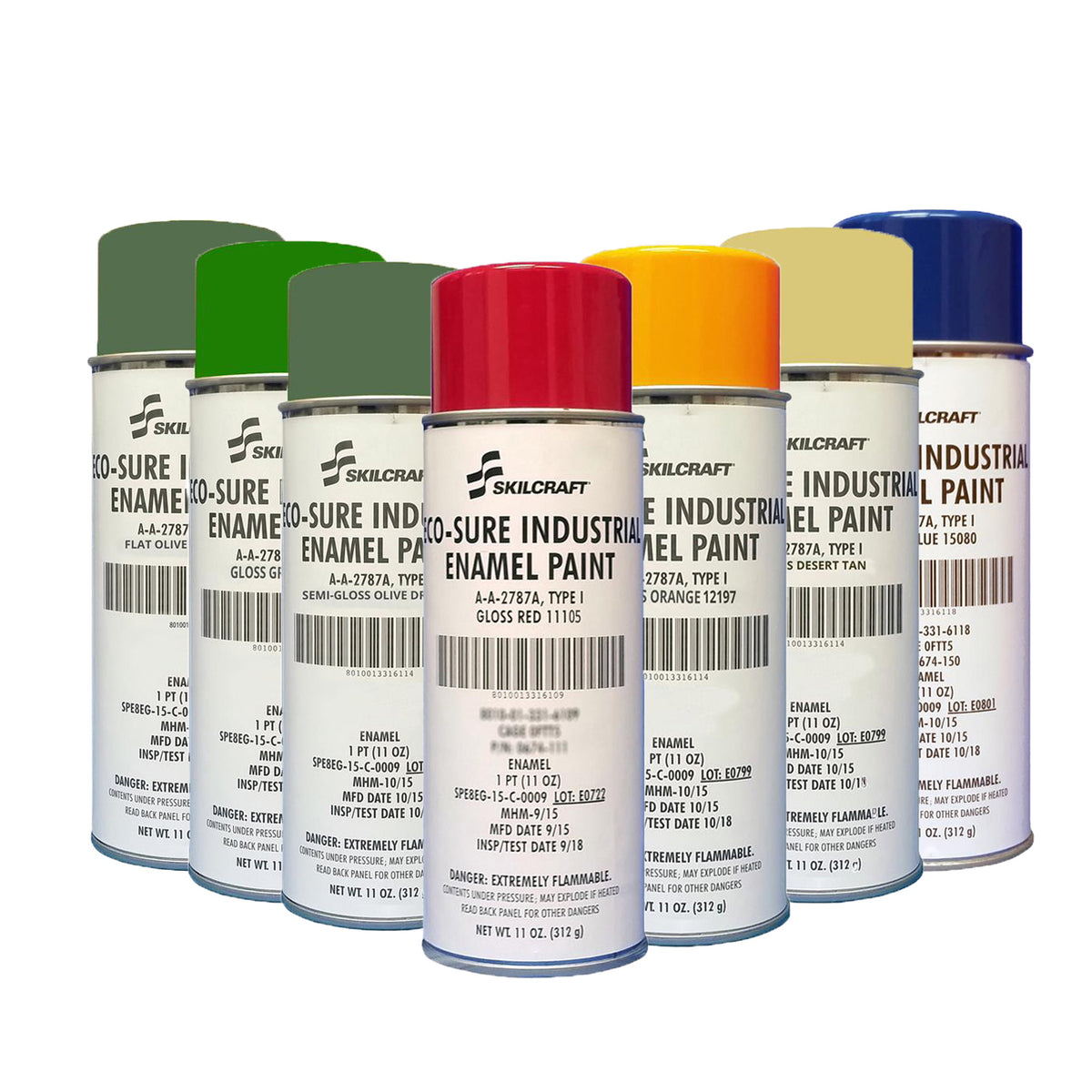 Eco-Sure® - A-A-2787 Industrial Enamel Paint – Pilots HQ LLC.