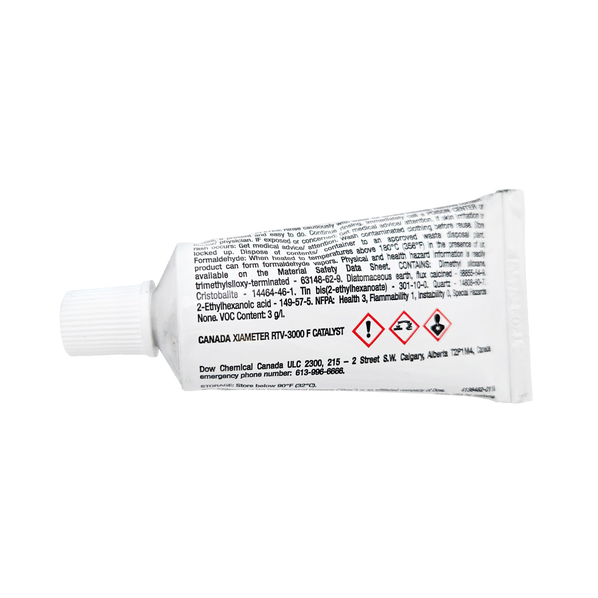 SILASTIC™ RTV-3000 F Catalyst – 45g Tube for Silicone Mold Making ...