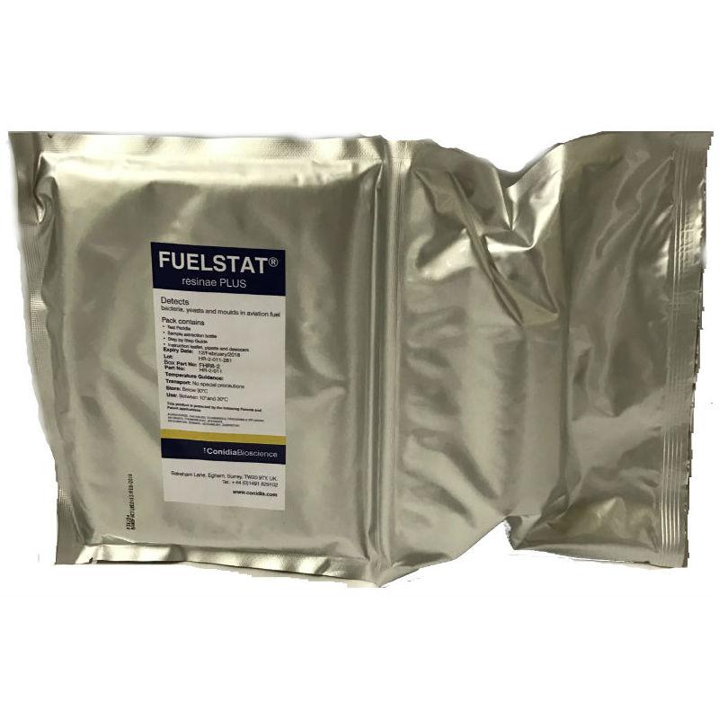 Expired - Aviation FuelStat Resinae Plus Jet Fuel Test Kit - Single, L ...