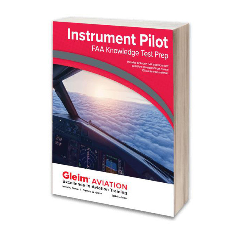 Gleim - Instrument Pilot Knowledge Test Prep - 2024 Edition – Pilots HQ ...