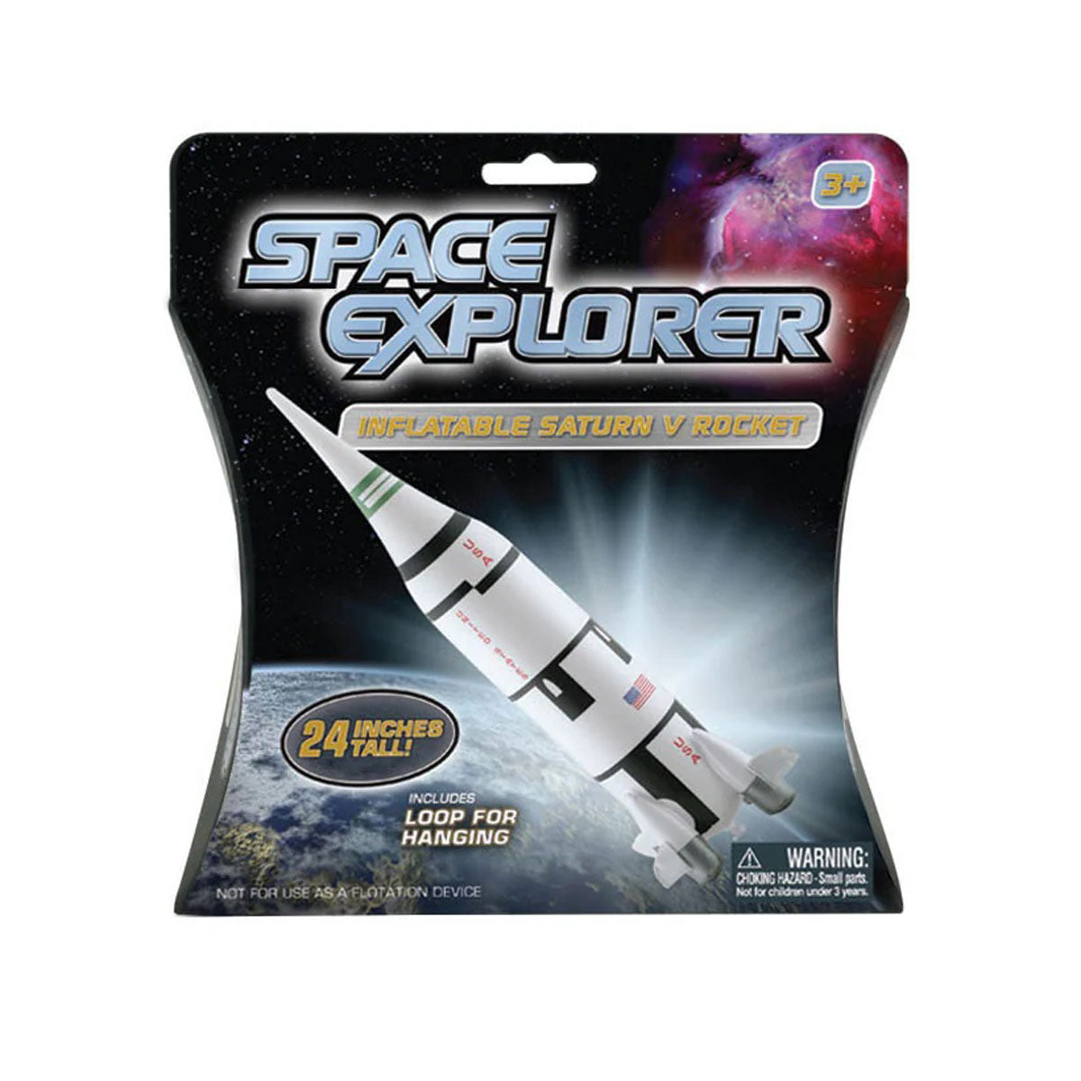 WowToyz® - Space Explorer™ Inflatable Saturn V Rocket – Pilots HQ LLC.