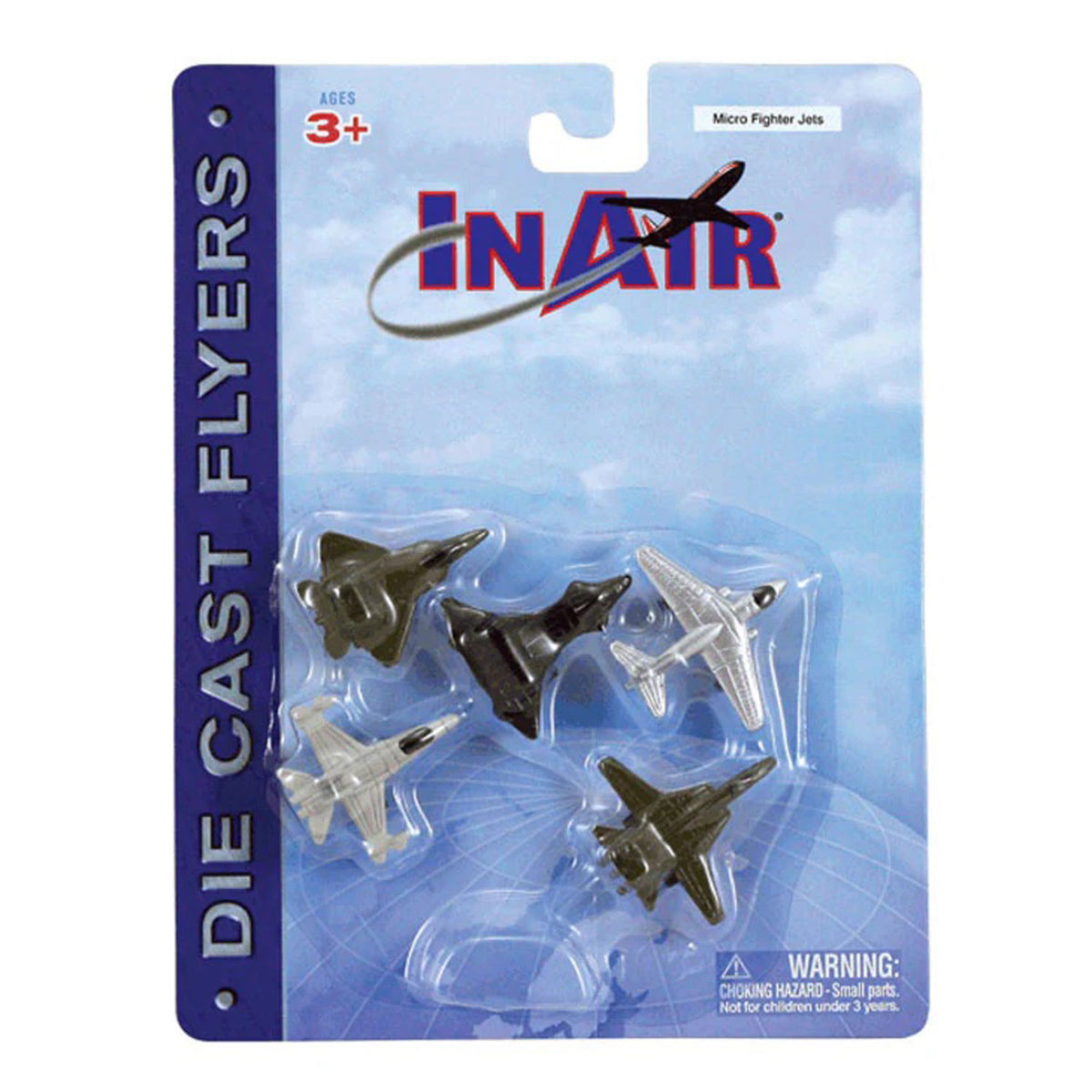 WowToyz® - In Air® Micro Fighter Jets - 5pc – Pilots HQ LLC.