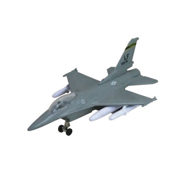 WowToyz® - In Air® F-16 Fighting Falcon® Jumbo Die Cast Pullback ...