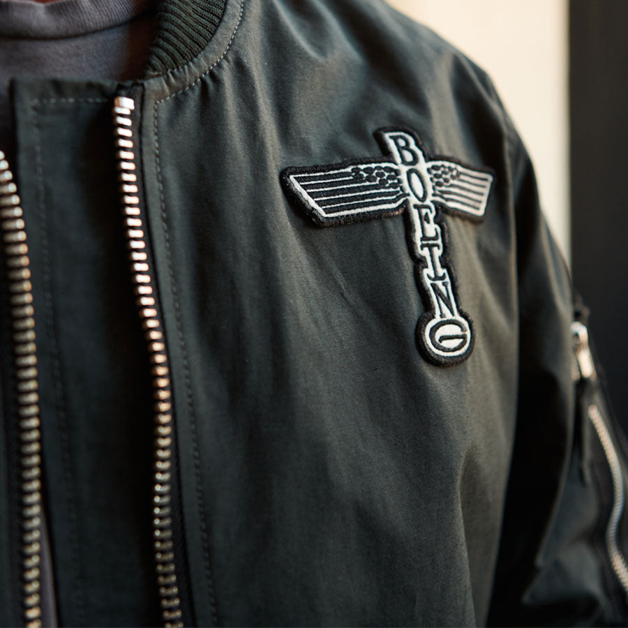 Red Canoe - Women's Boeing Flight Jacket – Pilots HQ LLC.