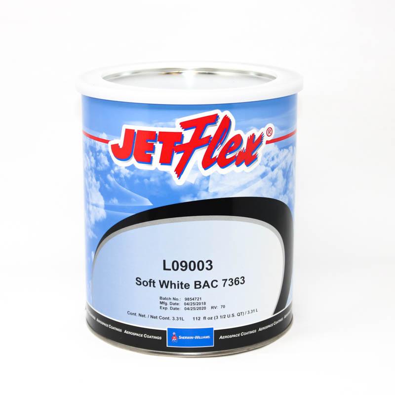 Expired - Sherwin Williams - JETFlex Soft White BAC-7363 Aircraft Inte ...