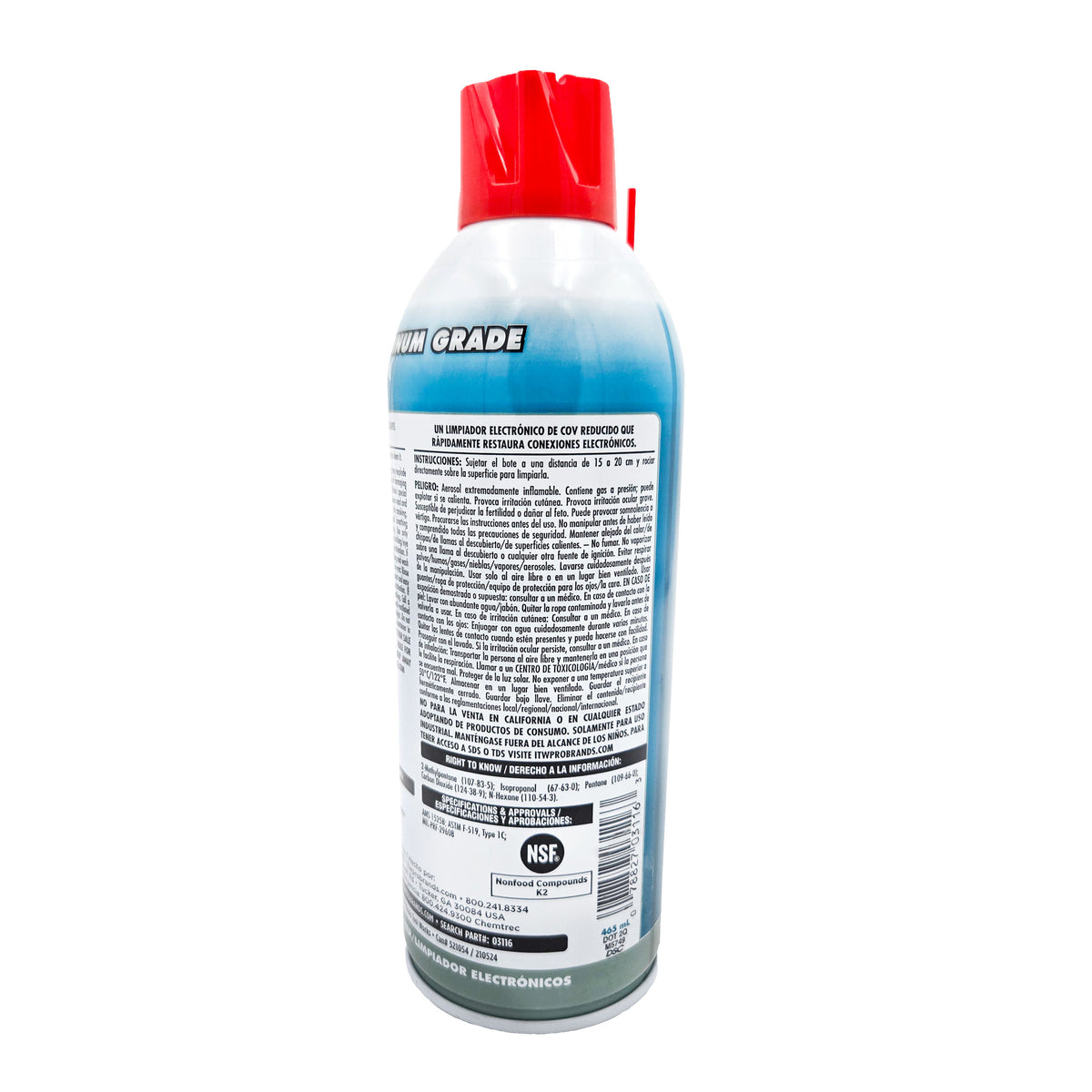 LPS CFC Free Electro Contact Cleaner, 11oz | 03116 – Pilots HQ LLC.
