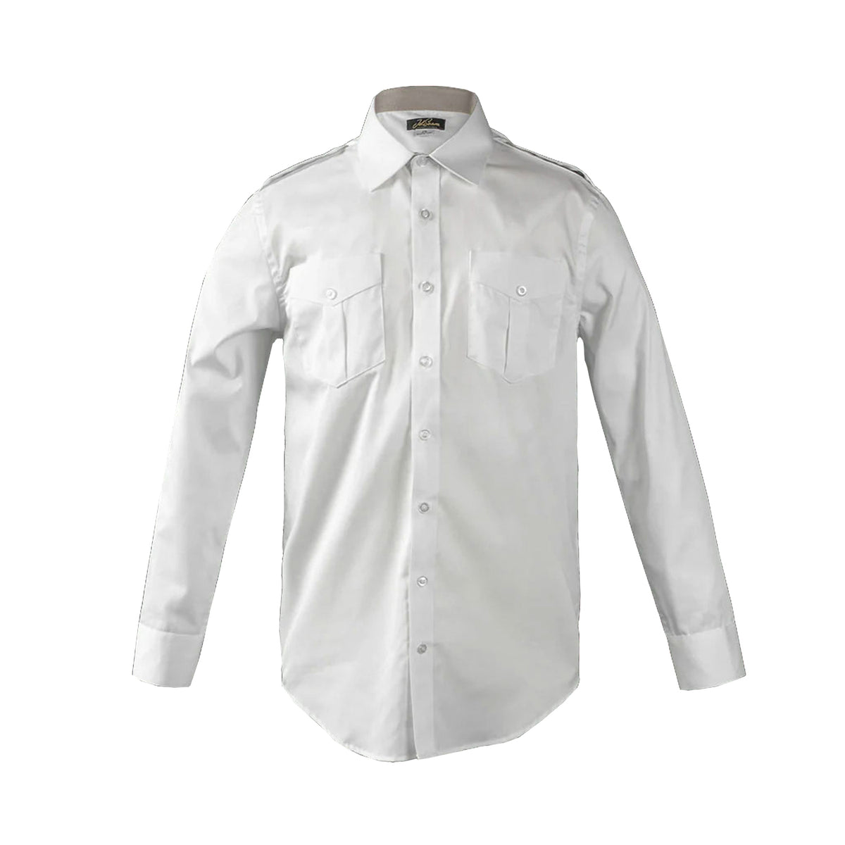 JetSeam - Men's "Black Label" Classic Cut Long Sleeve Pilot Shirts ...