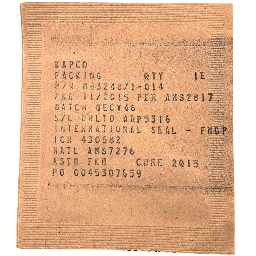 M83248-1-014 Aircraft Packing / O-Ring – Pilots HQ LLC.