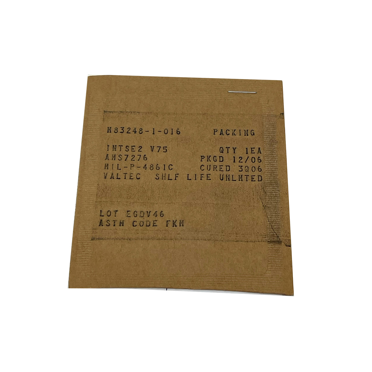 M83248-1-016 Aircraft Packing / O-Ring – Pilots HQ LLC.