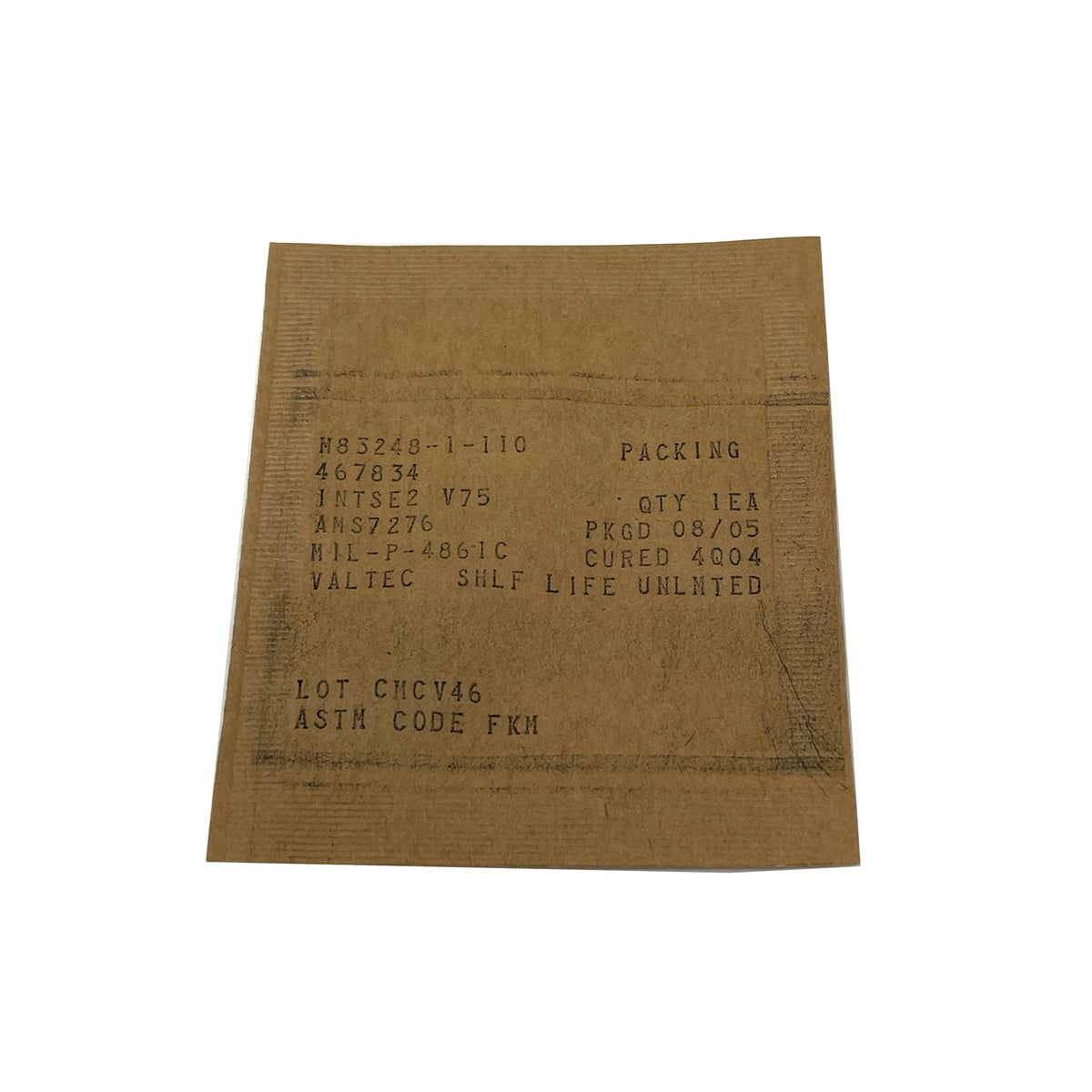 M83248-1-110 Aircraft Packing / O-Ring – Pilots HQ LLC.