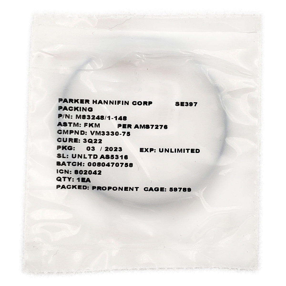 M83248-1-148 Aircraft Packing / O-Ring – Pilots HQ LLC.