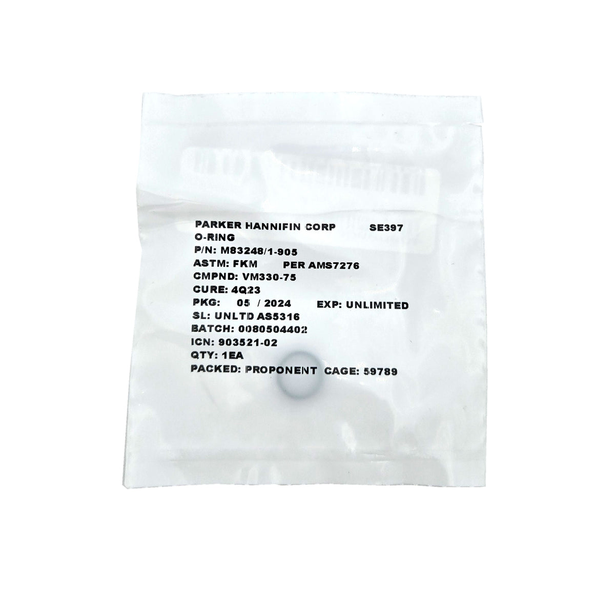 M83248-1-905 Aircraft Packing / O-Ring – Pilots HQ LLC.