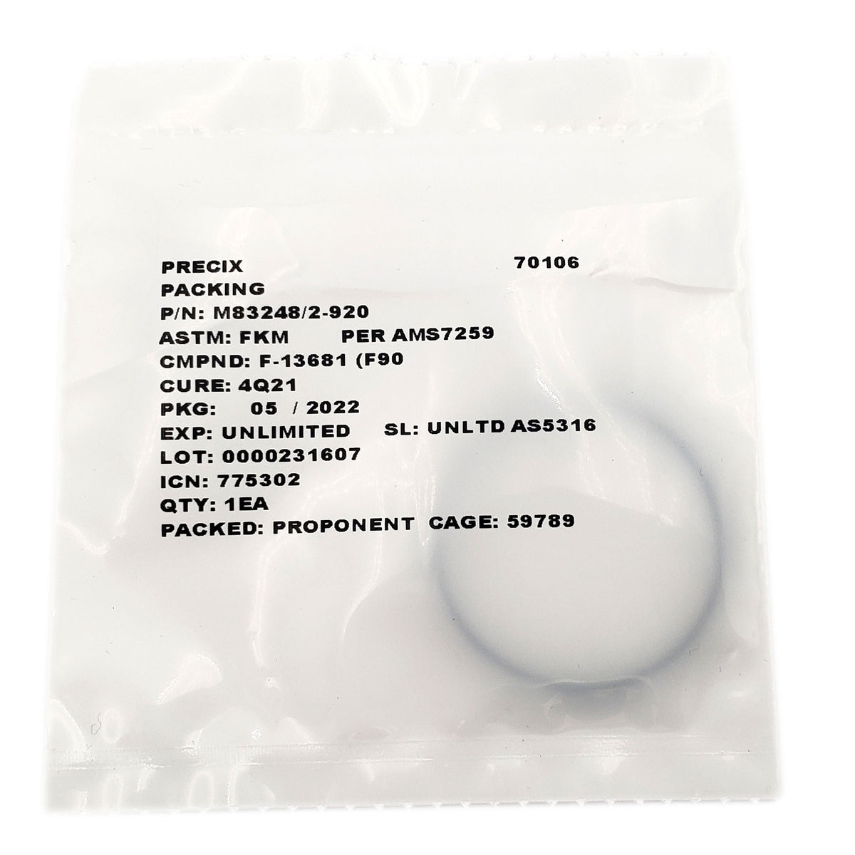 M83248-2-920 Aircraft Packing / O-Ring – Pilots HQ LLC.